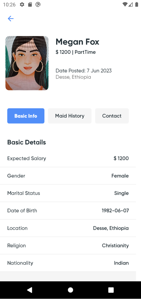 Maidify by reactnativeapp4u | CodeCanyon